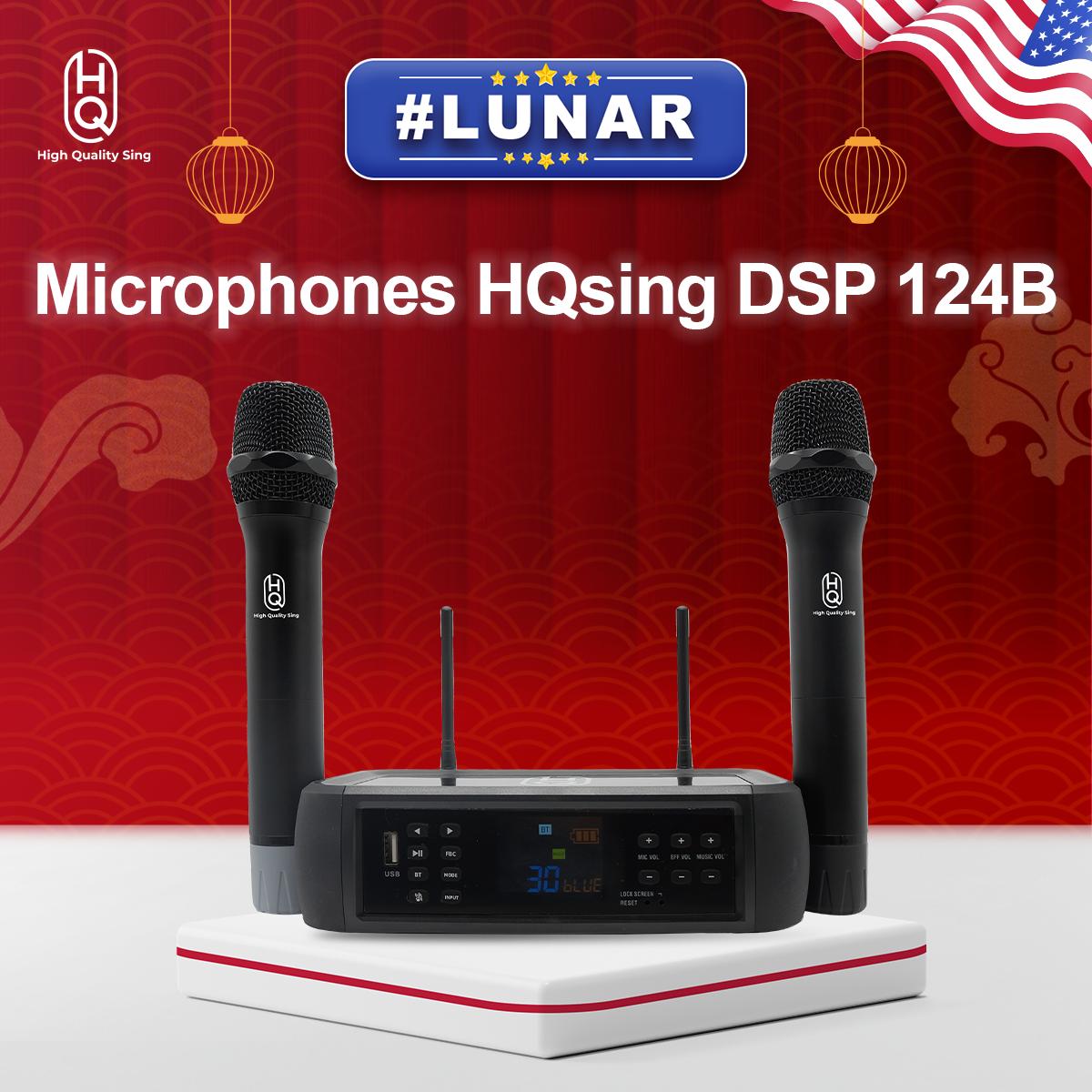 Microphones HQsing DSP124B