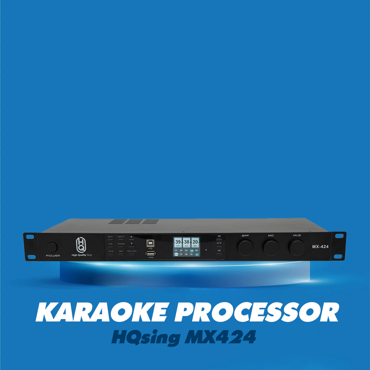 Karaoke Digital Processor MX424 – HQsing
