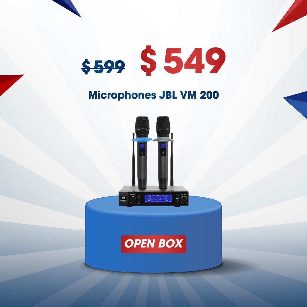 Microphones JBL VM 200 – HQsing